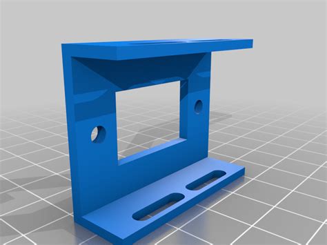 Rev Robotics Sensor Mounts For Gobilda And Actobotics By RhindleLAK Download Free STL Model