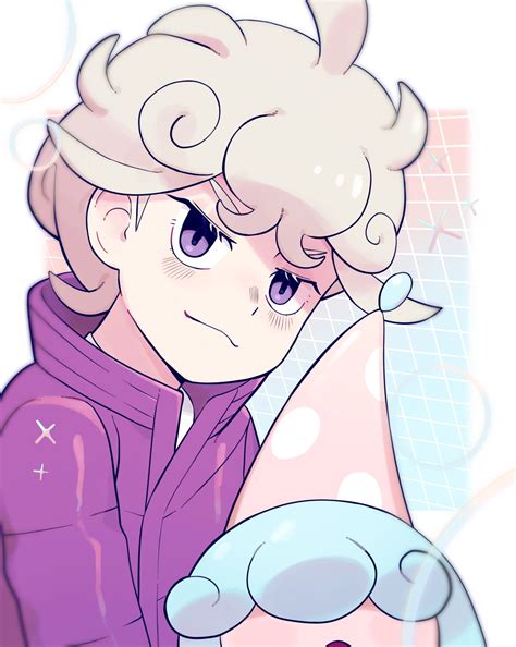 Bede And Hatenna Pokemon And More Drawn By Chirosamu Danbooru