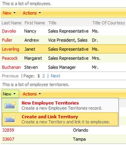 Code On Time ExternalFilter And Modal Views