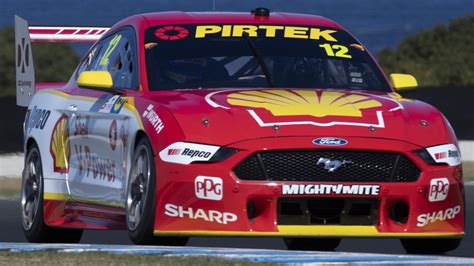 Mustang Driver Fabian Coulthard Would Love To Add A Supercars Triple