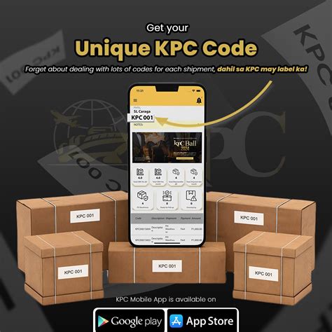 Get Your Unique Kpc Code Kpc Importation Services