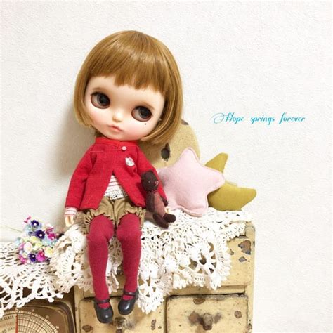 Pin By りん さち On Doll 3 Blythe Dolls Christmas Ornaments Novelty