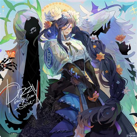 Dizzy Necro Undine And Queen Dizzy Guilty Gear And 1 More Drawn By
