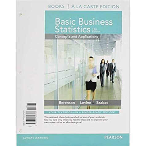 Basic Business Statistics 13th Edition By Mark Test Bank