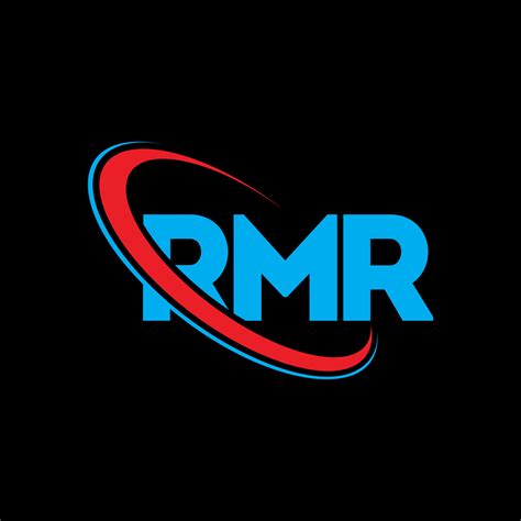logotipo de rmr carta rmr diseño del logotipo de la letra rmr logotipo de iniciales rmr
