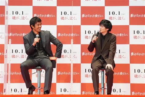 画像・写真 佐藤健＆阿部寛、撮影時の「かっこいい！」コールが苦手、映画イベントで意外な一面披露2021 Webザテレビジョン