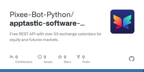 github pixee bot python apptastic software trading calendar free