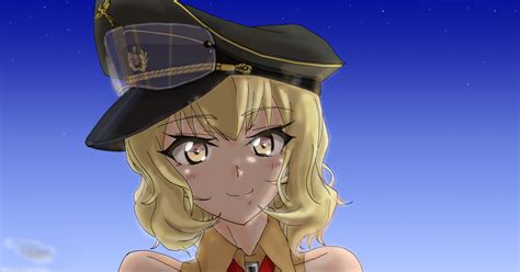 ミリ姫大戦 リロードのロンメルさん Taku8 Zipのイラスト Pixiv