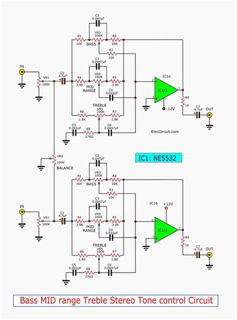 100w Audio Amplifier Circuit Diagram Using 2n3055 Tronicspro Audio