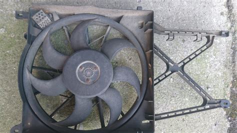 Opel Astra H 1.6 16V ventilator hladnjaka vode - Kupindo.com (75385705)