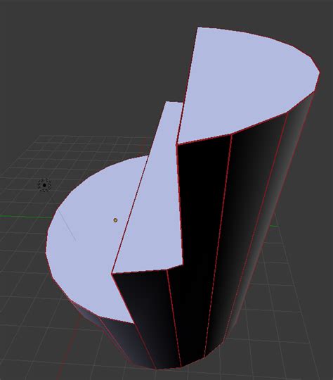 Edges Get Outside Wireframe Blender Stack Exchange