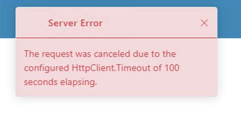 HttpClient Timeout Error QSDA EasyQlik Community