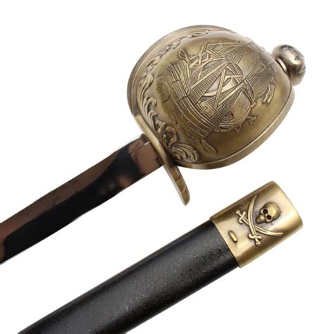 Captain Jack Sparrow Cutlass Sword Replica