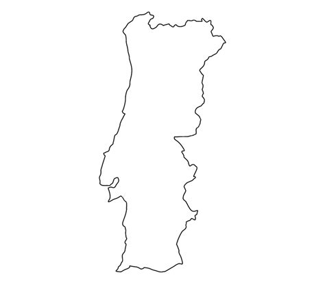 포르투갈 지도 Png 일러스트 Psd 및 클립 아트에 대한 무료 다운로드 Pngtree