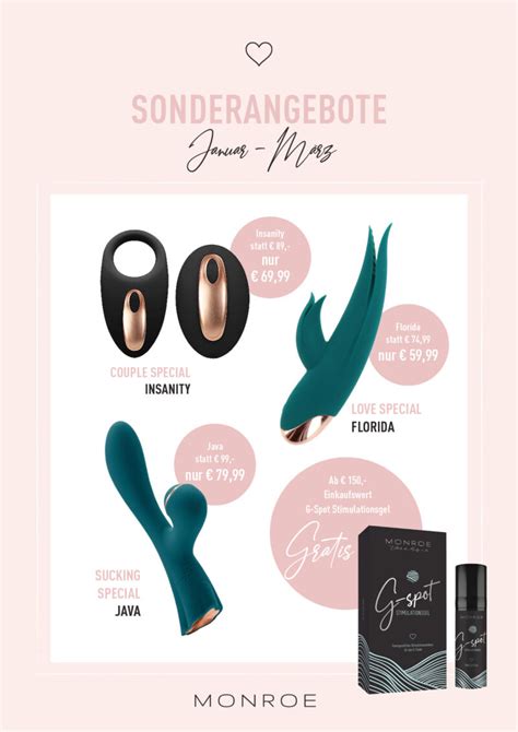 Sextoys Online Kaufen Diskrekt Bei Monroe Vibratoren Online Kaufen
