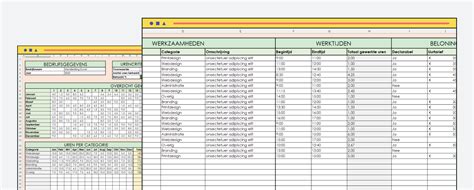 Uitgelichte Afbeelding Urenregistratie Excel Handleiding Excel