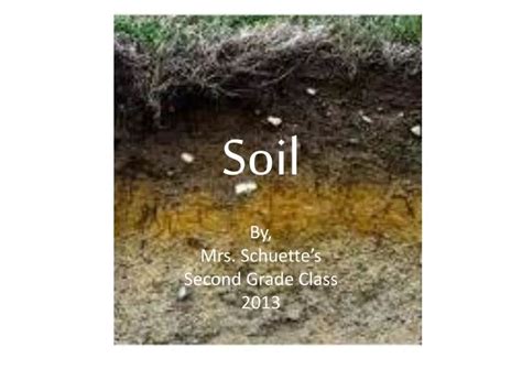 PPT Soil PowerPoint Presentation Free Download ID 2529229