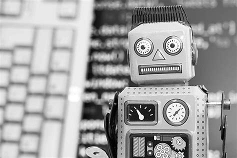 Representation Of A Chatbot Or Social With Algorithmic Program Code