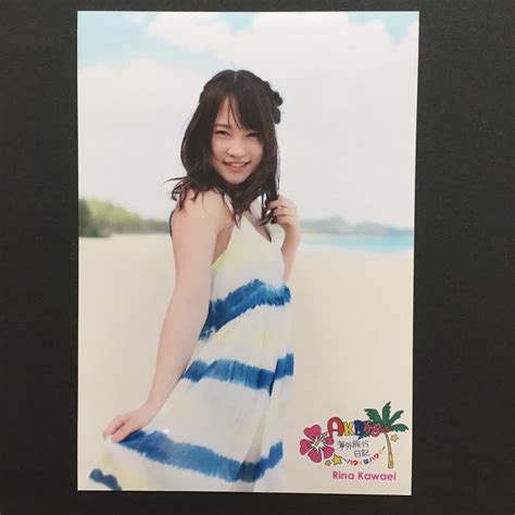 Yahoo オークション 川栄李奈 Akb48 生写真 海外旅行日記 ～ハワイは