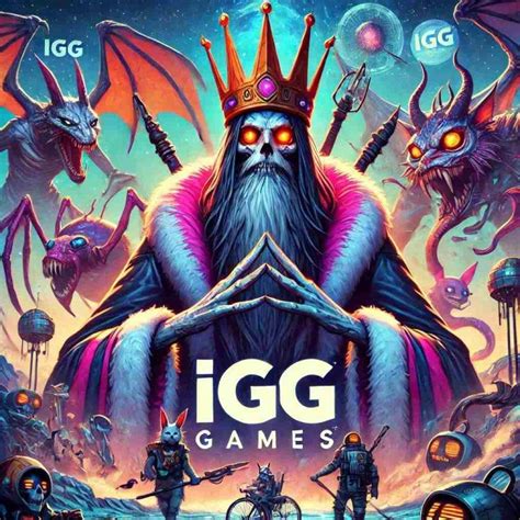 Igg Games A Comprehensive Guide To The Gaming Giant