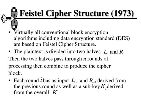 Ppt Feistel Cipher Structure Powerpoint Presentation Free Download