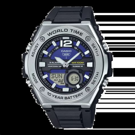 Casio Mwq 100 2a Men Analog Digital Sports Watch