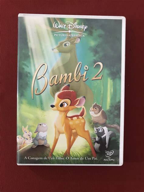 Dvd Bambi 2 Walt Disney Pictures Nacional