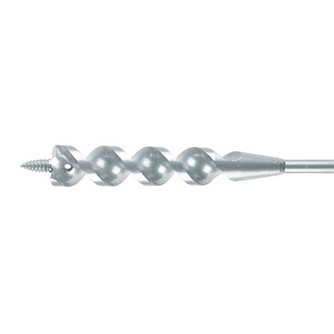 Klein Tools Flex Bit Auger With Screw Point 3 4 X 54 Inch 3 4 In Flex