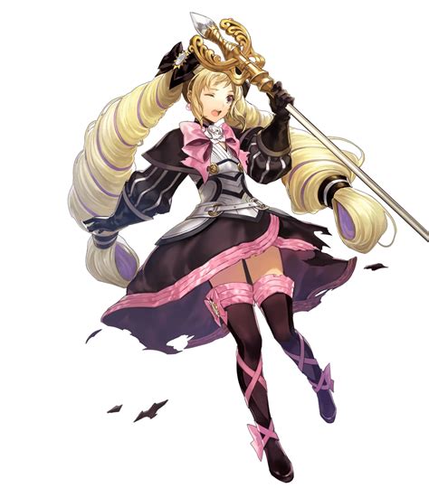 可憐な花 エリーゼ Fehキャラノート【ファイアーエムブレムヒーローズ！】