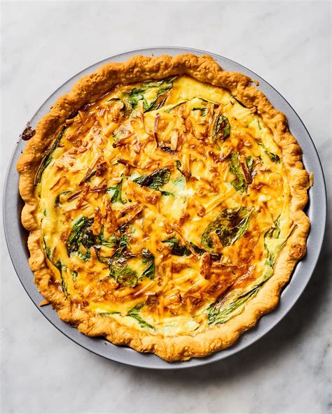 Spinach Quiche Recipe Kitchn