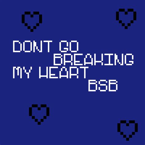 Pixilart Dont Go Breaking My Heart By Cutieneko178