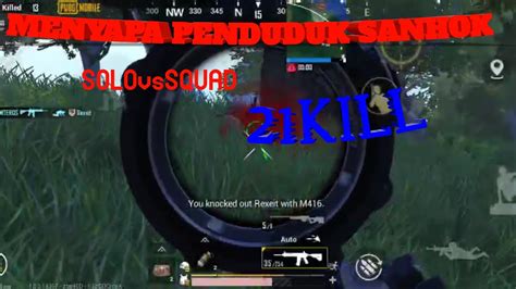Solo Vs Squad Bootcamp Angker Youtube