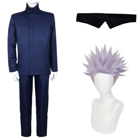 Jujutsu Kaisen Gojo Satoru Cosplay Costume Nalagila