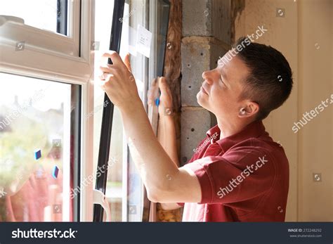 90 784 Man Glass Window Images Stock Photos Vectors Shutterstock