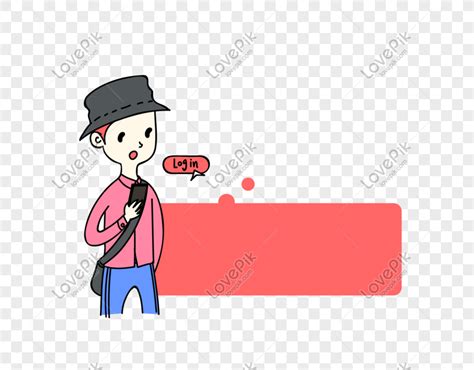 멤피스 팝 크리 에이 티브 콜 경계 Png 일러스트 무료 다운로드 Lovepik