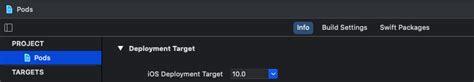 Xcode 12 Deployment Target Warnings When Using Cocoapods Stack Overflow