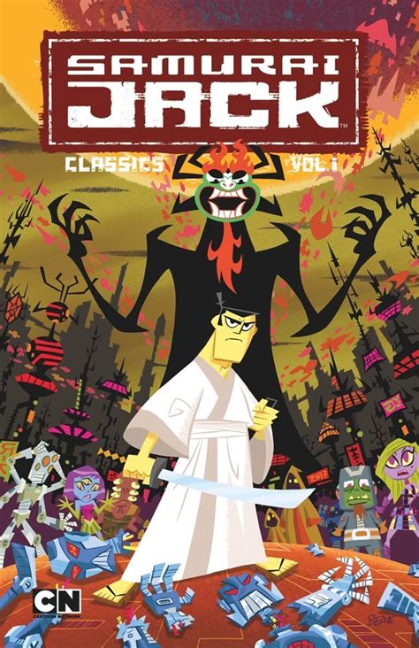 Samurai Jack Classics Idw Publishing