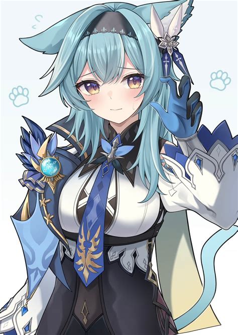 Eula Genshin Impact Drawn By Sukuemon Danbooru