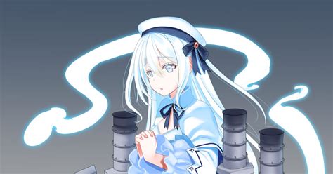 艦艇擬人化 浮かばれない駆逐艦 桜海こも9月納期の仕事募集中のイラスト Pixiv