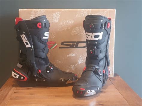 SIDI REX Motorcycle Boots - Two Wheel Addicts