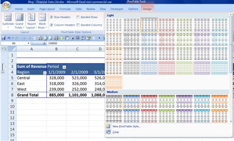 Advantages Of Ms Excel 2007