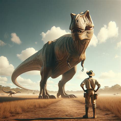 Dinosaur Vs Human A Fascinating Comparison