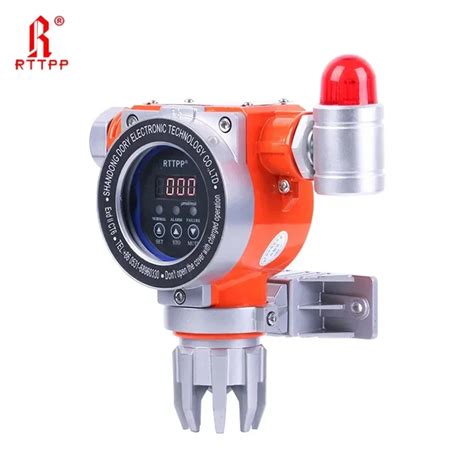 Rttpp 0 20ppm Fixed Sulfur Dioxide So2 Leak Analyzer Gas Detector With