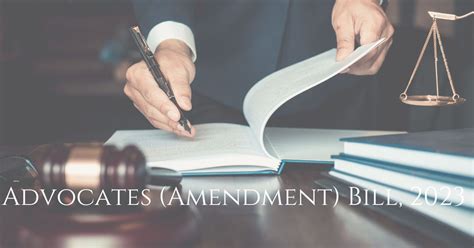 Advocates Amendment Bill 2023 Upsc