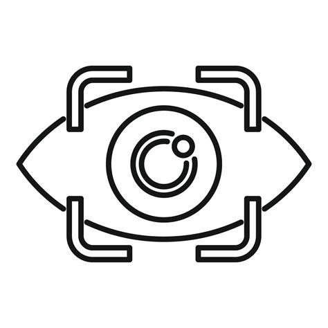 Eye Scanning System Verifying Identity Using Iris Recognition 49557492