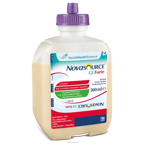 Novasource Gi Forte S F Neutro Bugiardino Cod 922582073