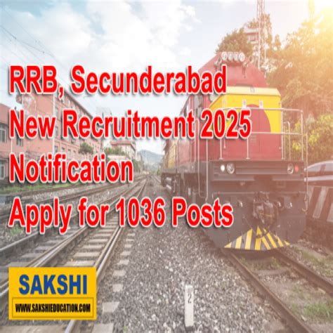 Rrb Secunderabad New Recruitment Notification Out Apply For