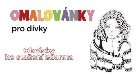 Omalovánky Pro Dívky