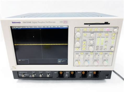 Tektronix Tds7254b Digital Phosphor Oscilloscope 數位存儲示波器 · 鉦昇科技