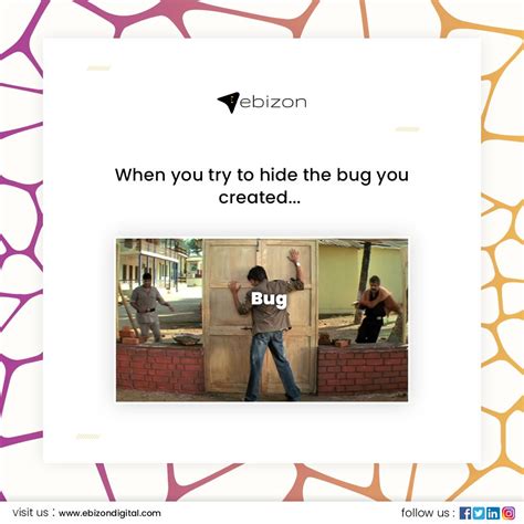 ebizon on linkedin bugs technology techmemes memesdaily